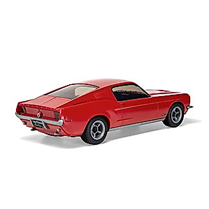 Airfix Quickbuild Ford Mustang GT 1968 Red Brick Building Plastic Model Kit Car J6035