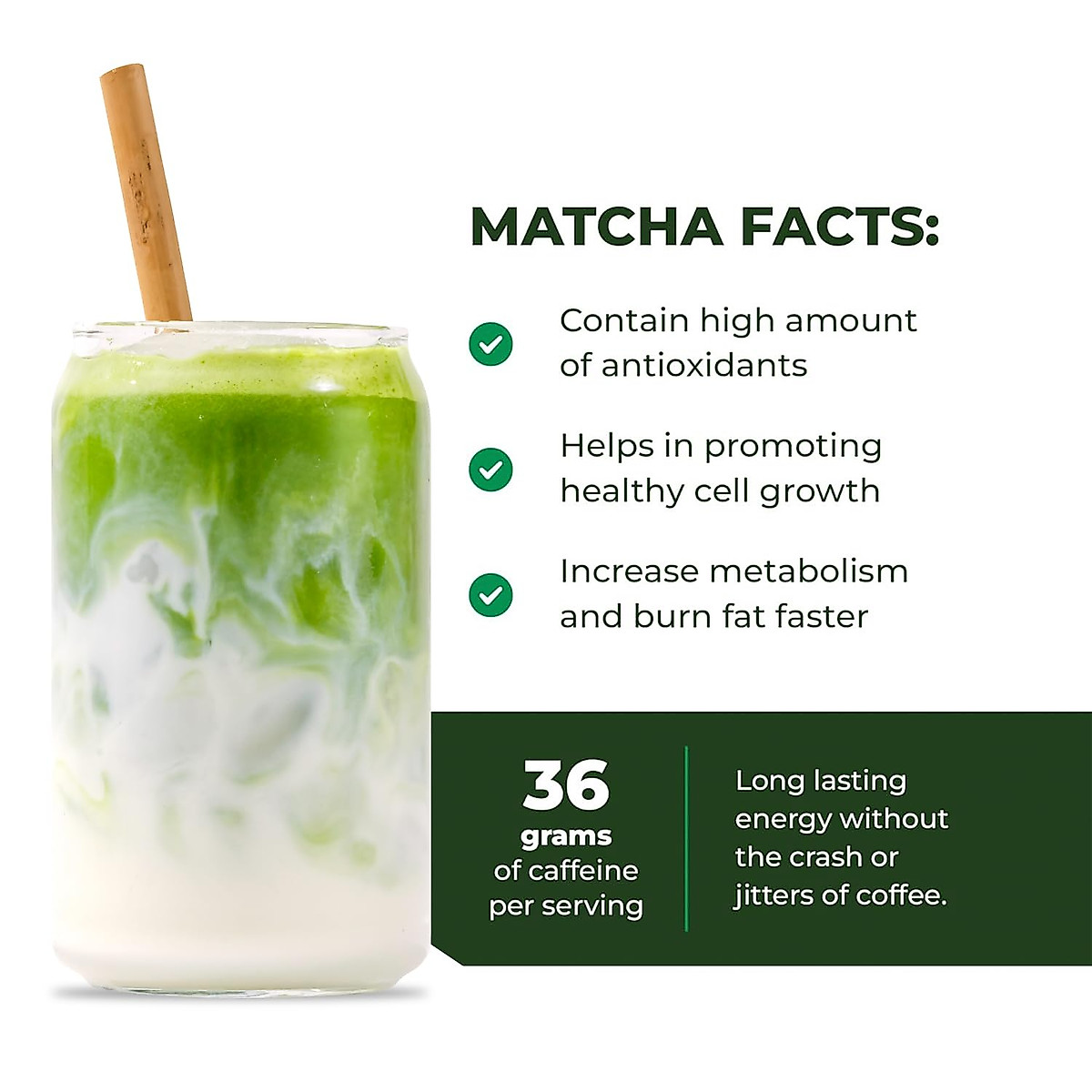 Tenzo Matcha Green Tea Powder - Matcha Powder USDA Organic Ceremonial Grade – Macha Powder Paleo, Kosher, Vegan – Authentic Japanese Matcha Tea - Original Matcha Latte Powder (1.06 Ounce)