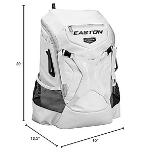 Easton | GHOST NX Backpack Bag Series | Adult | Fastpitch Softball | White