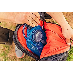 Gregory Mountain Products Inertia 18 H2O Hydration Backpack,Brick Red,One Size