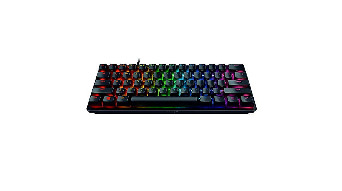 Razer Huntsman Mini Purple Switch - Compact Gaming Keyboard