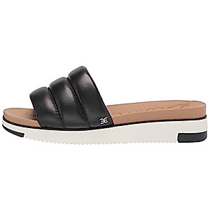 Sam Edelman Women's Annalisa Sport Sandal, Black, 9