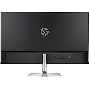 HP M27fq QHD Monitor - 2H4B5AA#ABA - Computer Monitor with 27-inch IPS Display (1440p) - Black Color - Eye-Safe - AMD Freesync Technology - HDMI & VGA - Tilt Adjustment + HDMI Cable