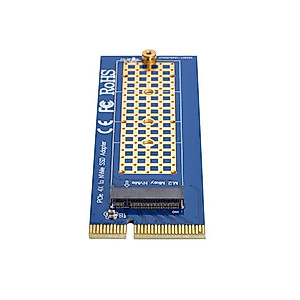 ChenYang M.2 NVME to PCIe 3.0 X4 Adapter NVME/AHCI SSD to PCI Express Expansion Card Adapter