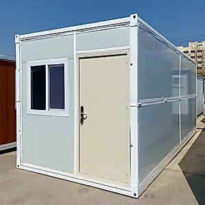 Modular Steel Housing Container Home with Full Equipped Solar Panel Container