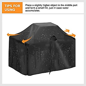 Vickay Patio Furniture Set Cover Waterproof Outdoor Table and Chair Set Covers Heavy Duty Outdoor Furniture Cover 95 x 64 x 39 inch