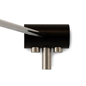 Adjustable Golf Putter with Super Heavy Weight Set (300 to 500 Grams) by Round One Golf (Right, 35 Inches)