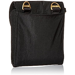 Baggallini womens Gold International Athens Rfid Crossbody Black W/Sand Wallet, Black/Sand, One Size US