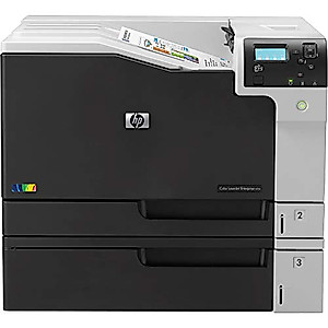 HP Color LaserJet Enterprise M750dn (D3L09A) (Renewed)