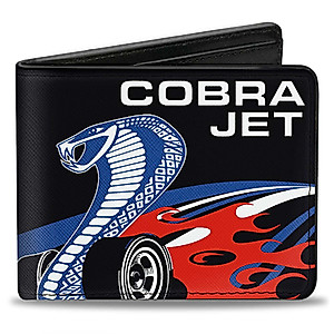 Buckle-Down Bifold Wallet Mustang