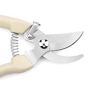 2PC Stainless Steel Pruning and Cutting Multifunctional Horticultural Scissors Orchard Flower Branch Picking Tree Pruning and Garden Branch Cutting Tool