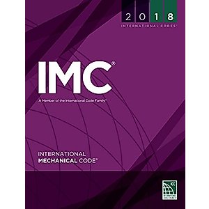 2018 International Mechanical Code, Loose-leaf Version