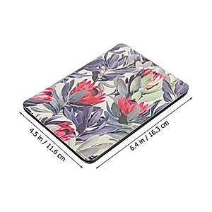 Milisten Ereaders Pu Electronic Ebook Readers E- Case Stand Ultra- Thin E-Reader Protective E- Protective E-Reader Protective Case Lid Case Case E-Reader Case