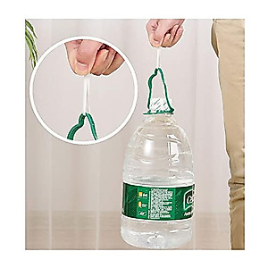 XXhailan 30 PCs Windproof Buckles Strong Toughness Non-Slip Silicone Fixing Buckle for Clothes Hanger Wiring Tube Outdoor Indoor