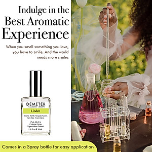 DEMETER Linden, 1 oz Cologne Spray, Perfume for Women