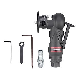 Pnuematic Chamfer Tool Deburring Tool for Metal Trimming, Air Beveling Tool Mini Chamfering Machine Small Handheld Grinder for Inner Hole and Metal Edge Deburring