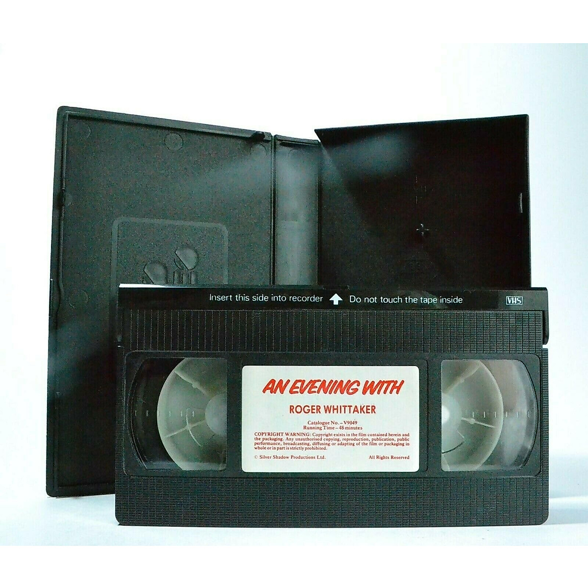 An Evening With Roger Whittaker - Live Performance - Greatest Hits - Music - VHS