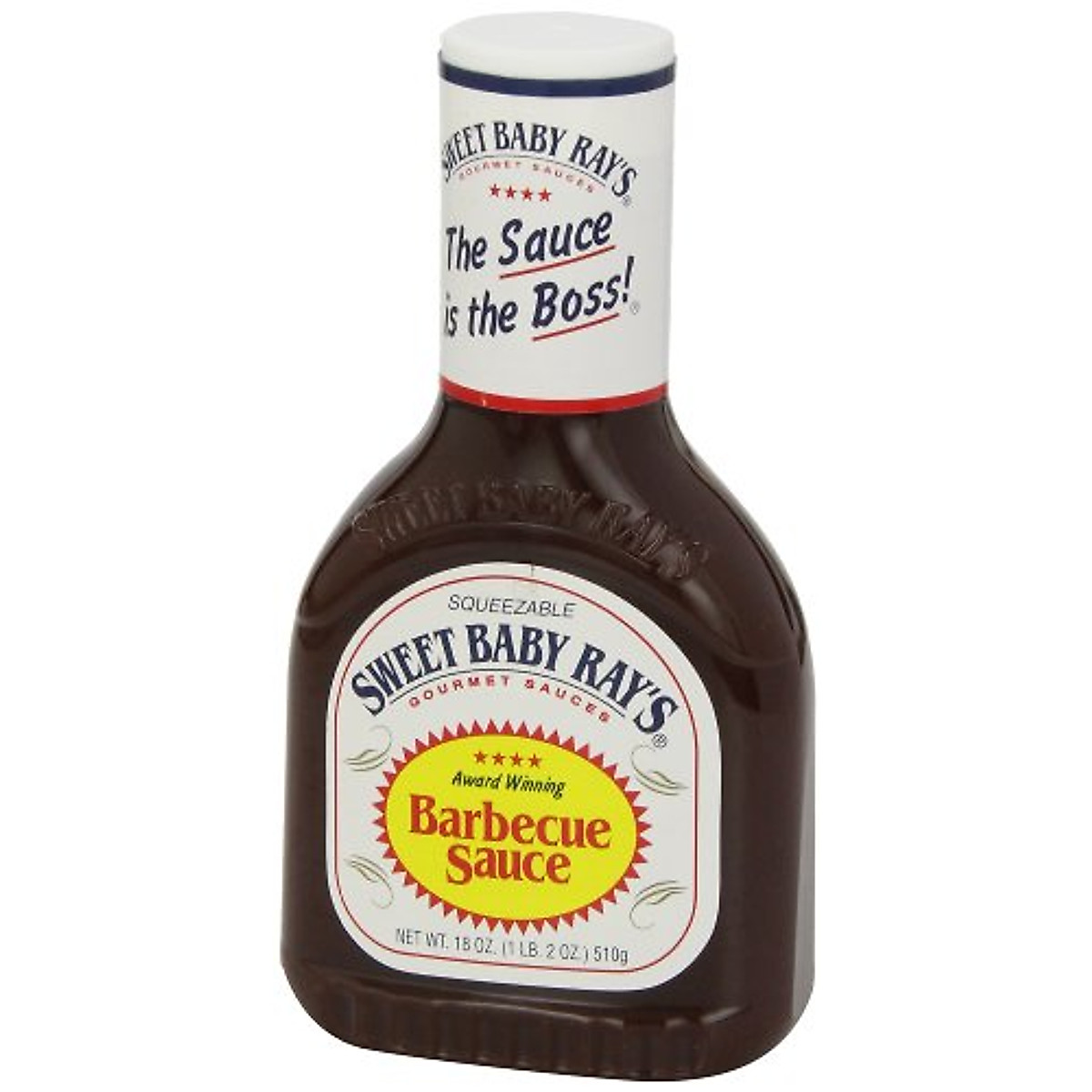 Sweet Baby Rays Barbecue Sauce, Original, 18 oz