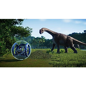 Jurassic World Evolution PS4