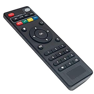 IR Replacement Remote Control Fit for OTT Android TV Box Set-Top Box IPTV Media Player MXQ PRO 4K, MXQ PRO, T95 Super，Q+, T95 S1, T95 S2, T95 Max,R69