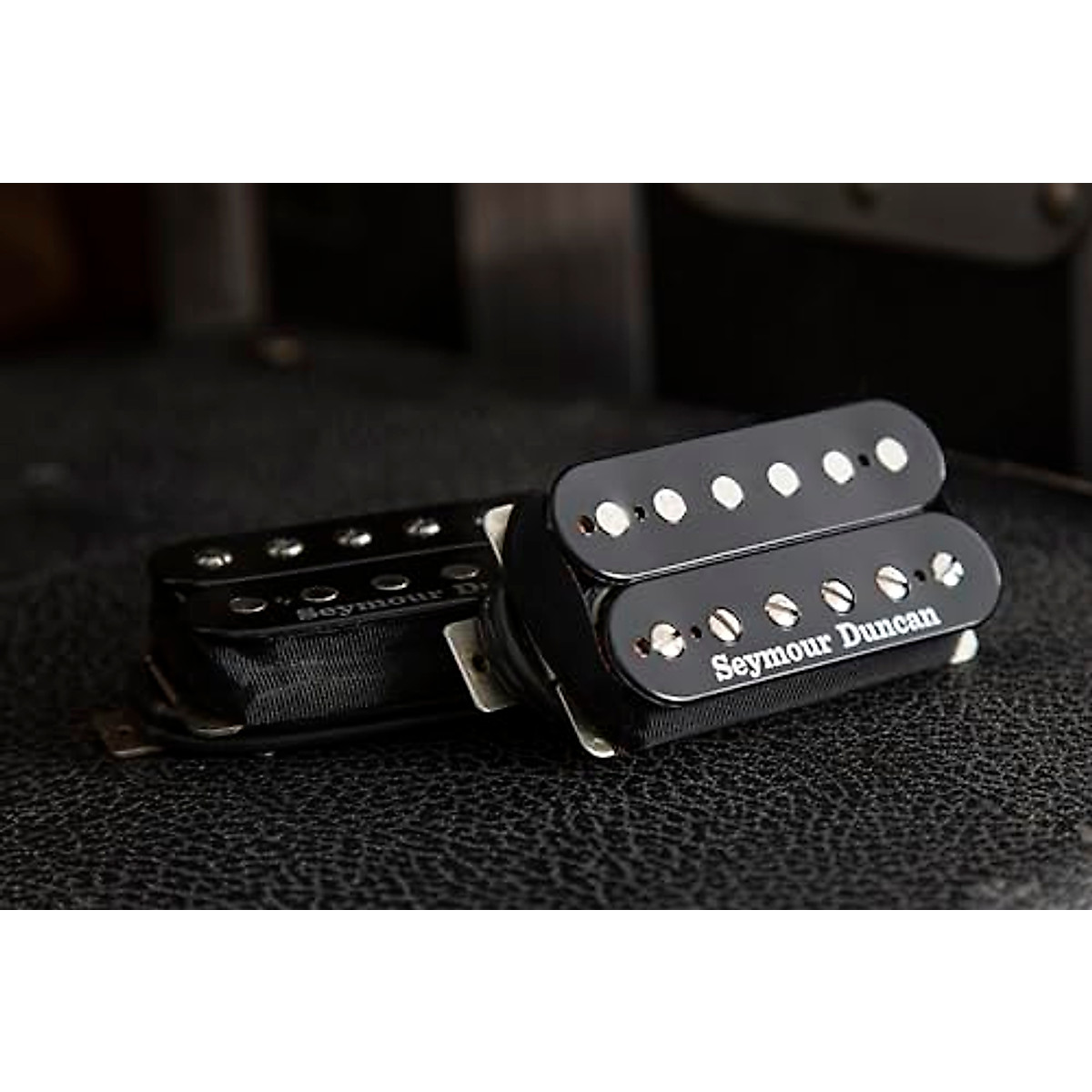 Seymour Duncan SH-6 Mayhem Humbucker Set - High-Output Electric Guitar Pickup, Perfect for Rock and Metal
