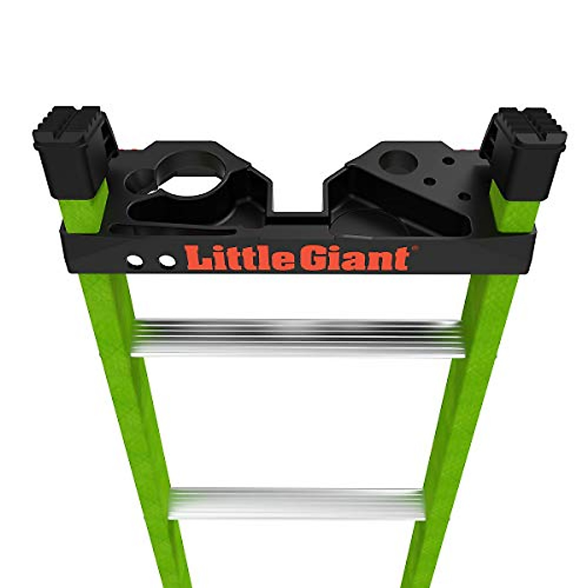 Little Giant Ladders, Quad Pod, Ladder Accessory, Plastic, (15104), Black