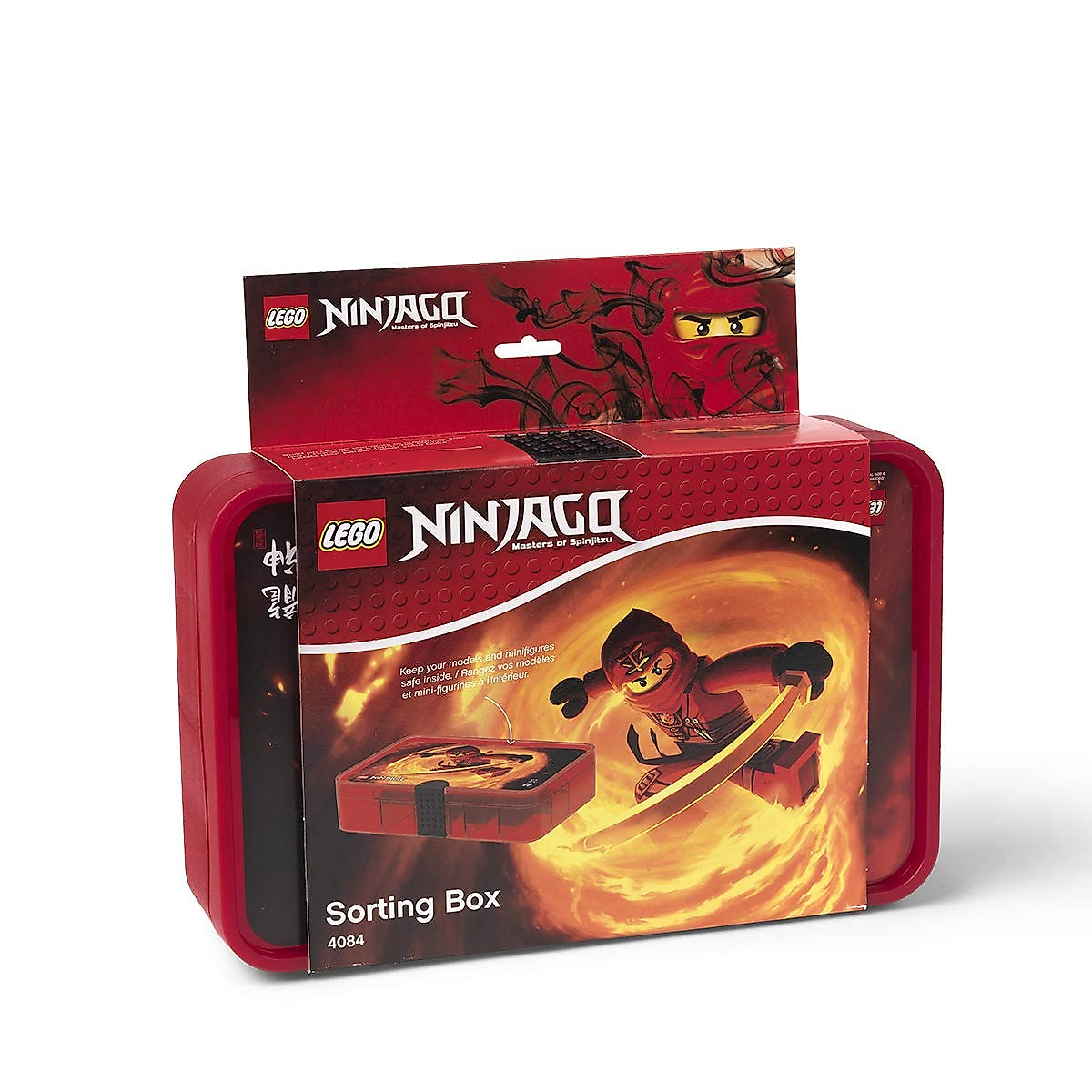 Room Copenhagen LEGO Ninjago Sorting Box, One Size