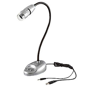 Bee-Bot Flexi-Scope Digital USB Kids Microscope 10X-200X Handheld, Portable, Mini | Recorder, Camera with 6 LED Lights