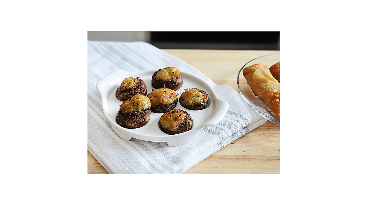 Culinary Elegance: White Escargot Plates (2-Pack)