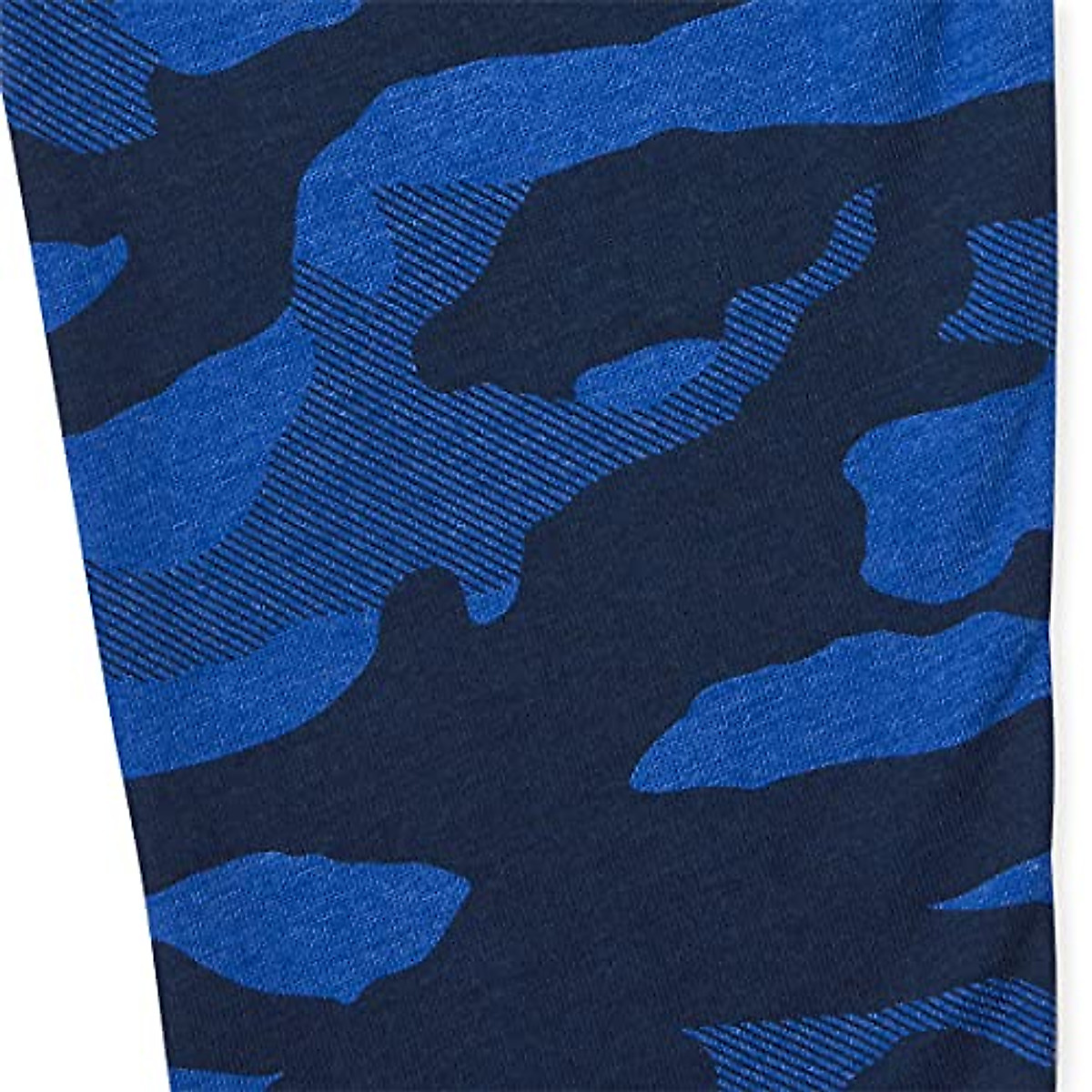 The Children's Place and Toddler Boy Long Sleeve Camo Raglan Top 3-Pack, Multi CLR, 12-18 Months