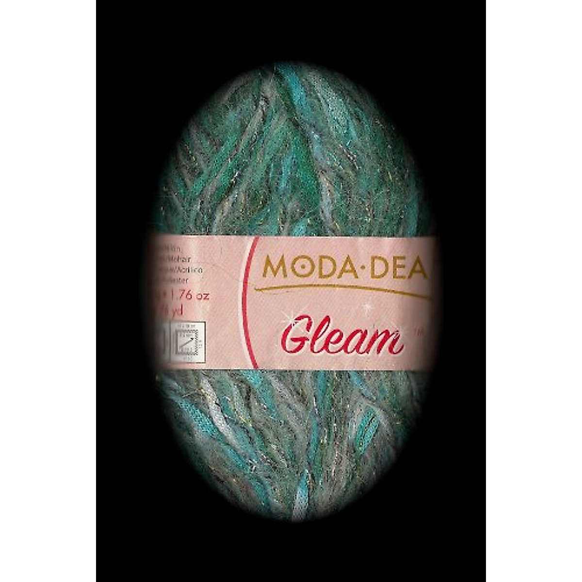 Gleam by Moda Dea Yarn: Blue Topaz 3517