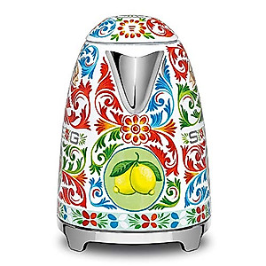 Dolce and Gabbana x Smeg Electric Kettle,"Sicily Is My Love," Collection