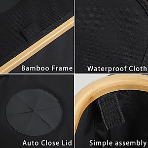 Famolay Recycling Bin for Kitchen, Recycle Bottle Bin with Lid Indoor Home, Large 100L Recycling Bin with 2 Removable Reusable Inner Bag Collecting Glass Paper Plastic Metal Empty Bottles