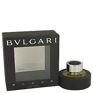 Black By Bvlgari Eau De Toilette Spray For Men 2.5 oz