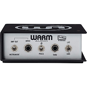 Warm Audio Direct Box Active DI Box for Electric Instruments