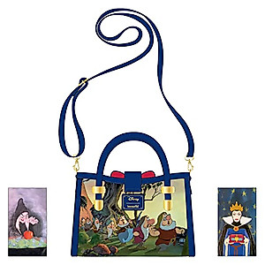 Loungefly Disney Snow White Crossbody Bag Snow White One Size
