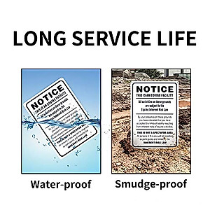 Enjoyist Equine Liability Sign, Statute Horse Barn Stable Farm Sign,- 10"x 14" - .040 Aluminum Reflective Sign Rust Free Aluminum-UV Protected and Weatherproof