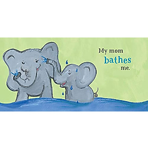 My Mom Loves Me!: A Sweet New Mom or Mother's Day Gift (Baby Shower Gifts) (Marianne Richmond)