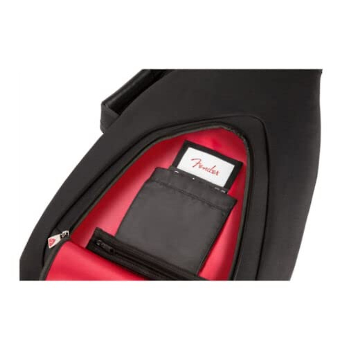 Fender FBSS610 Short Scale Bass Gig Bag, Black