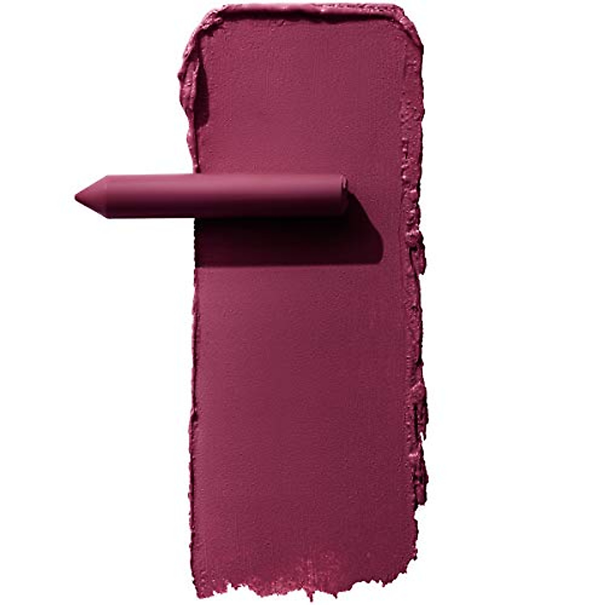 Maybelline Super Stay Ink Crayon Lipstick Makeup, Precision Tip Matte Lip Crayon with Built-in Sharpener, Longwear Up To 8Hrs, Accept A Dare, Wine Pink, 1 Count