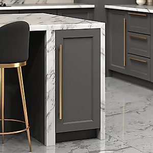 KoolMore Reserve 15 in. Residential Panel Ready (Panel Not Included) Ice Maker 57 lbs/24hr in Stainless-Steel (KM-BIM57-PR)