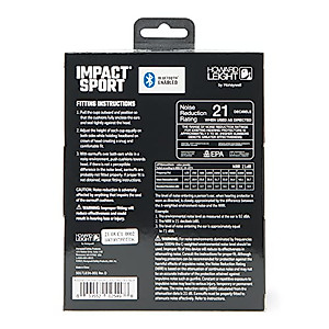 Howard Leight Honeywell Ademco Howard Leight Impact Sport with Bluetooth, Flat Dark Earth (R-02549)