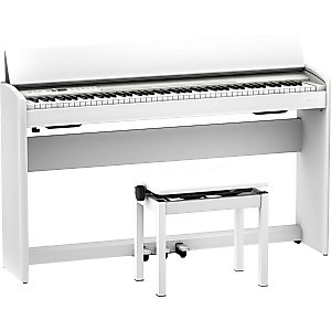 Roland Digital Pianos-Home (F701-WH)