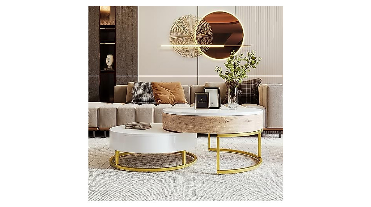 Merax Nesting Coffee Tables: Stylish & Functional Set