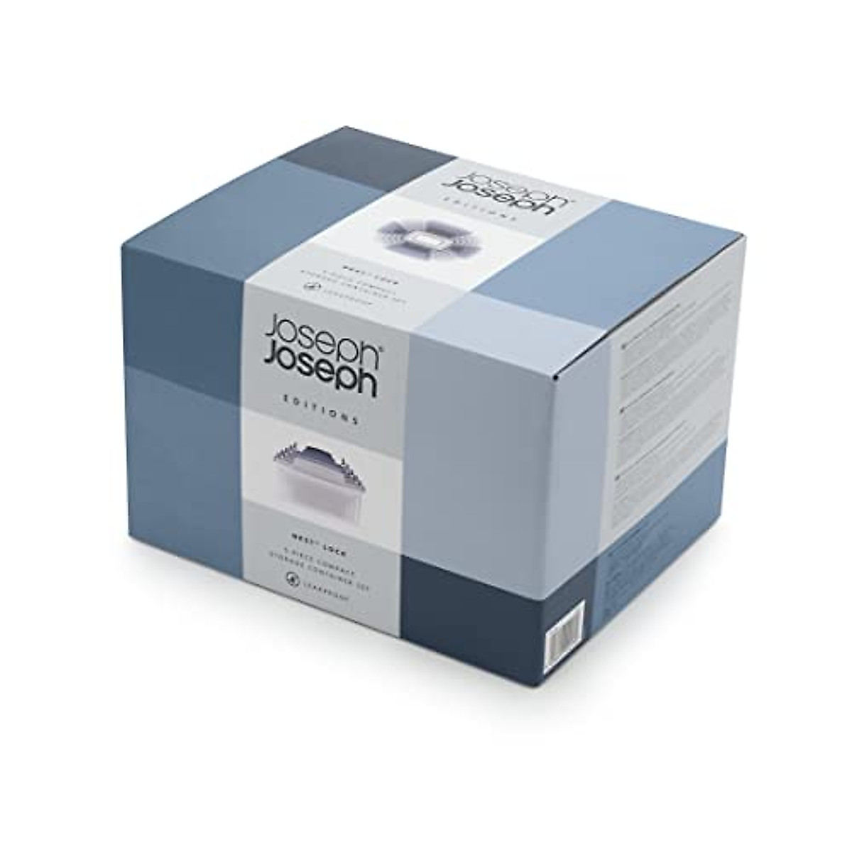 Joseph Joseph Editions Nest Lock 5-piece Storage Container Set - Sky