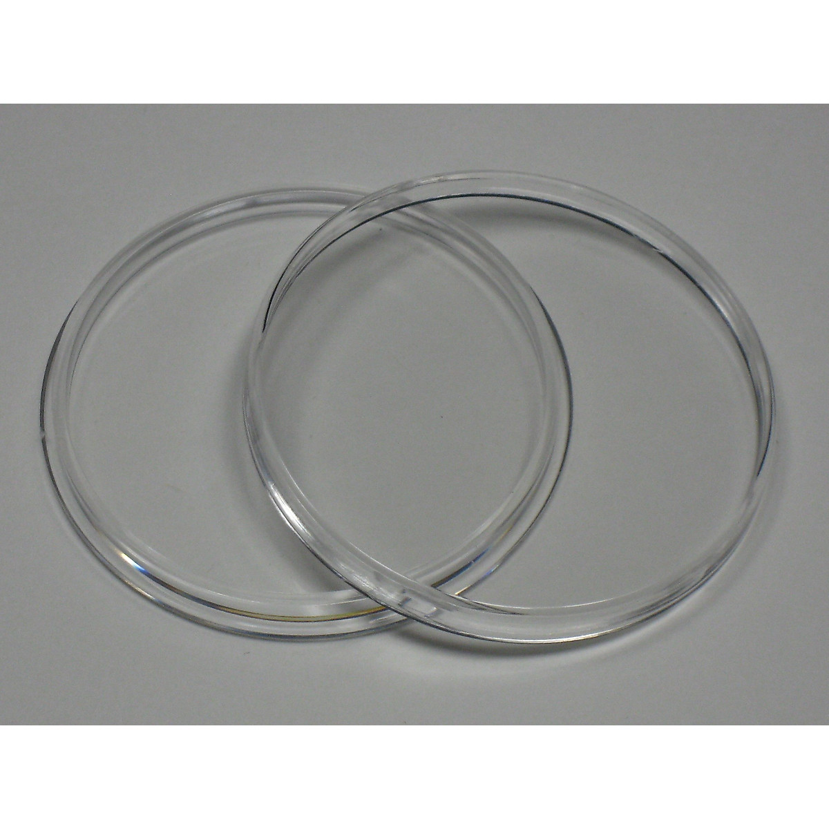 25 Air-Tite Direct Fit "H39" Coin Holders SILVER ROUND