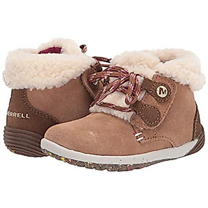 Merrell Bare Steps Cocoa Boot, Chestnut, 10 US Unisex Little Kid