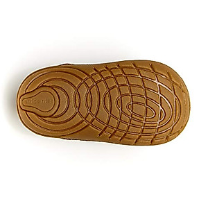 Stride Rite baby boys Soft Motion Sonny Sandal, Brown, 4.5 Wide Infant US