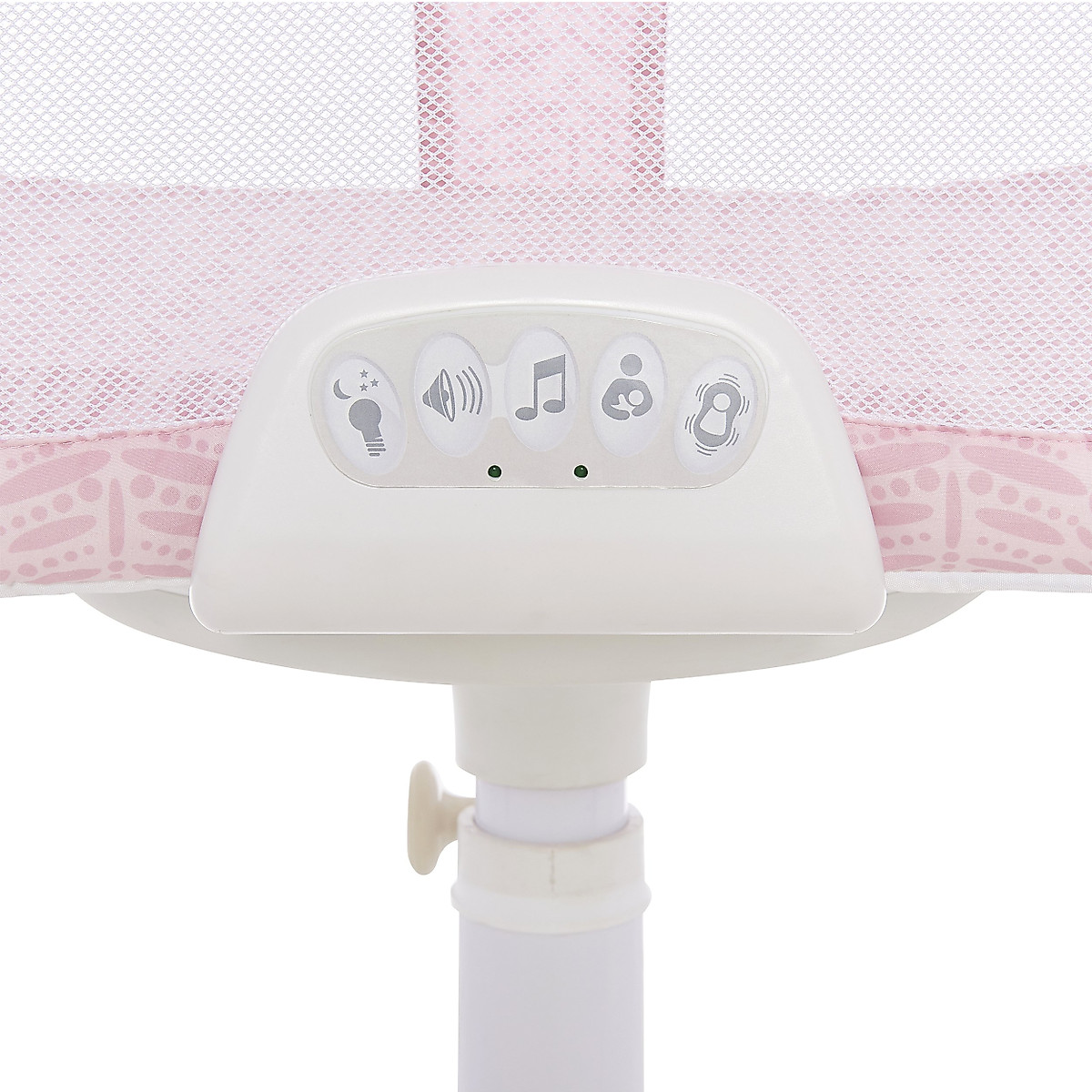 Halo Bassinest Swivel Sleeper Premiere Series Bassinet, Rose Leaf