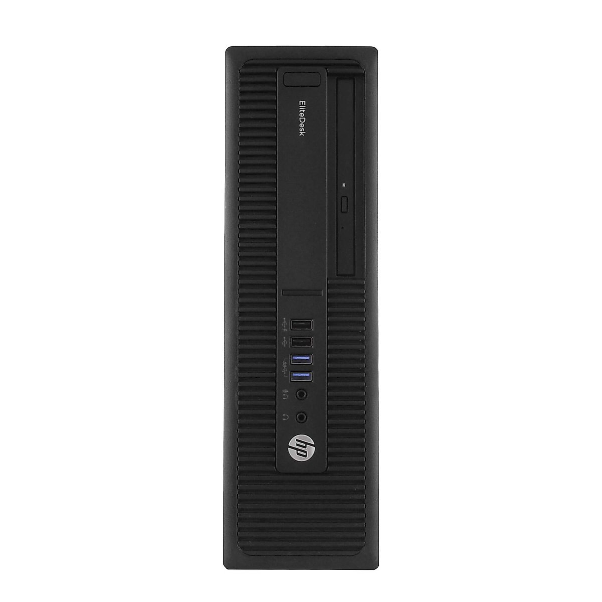HP 800 G2 Desktop PC Computer, Intel i5-6500, 16GB DDR4 RAM, 512GB SSD, Windows 10 Professional, New 1080p Webcam, New Wireless Keyboard & Mouse, New 16GB Flash Drive, WiFi (Renewed)